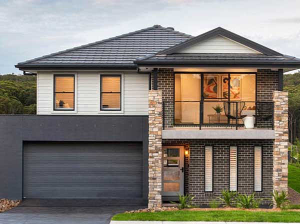 Low Cost Two Storey House Design - 6 Double Story Homes Under 250k in ...