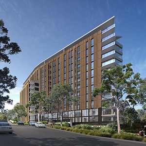 Wharf-style building unveiled in $550 million Parramatta residential ...