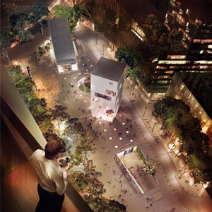 Underground library at Green Square takes shape; gives space back to ...