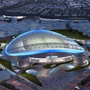 Retractable roof design unveiled by BVN architects for Sydney’s Olympic ...
