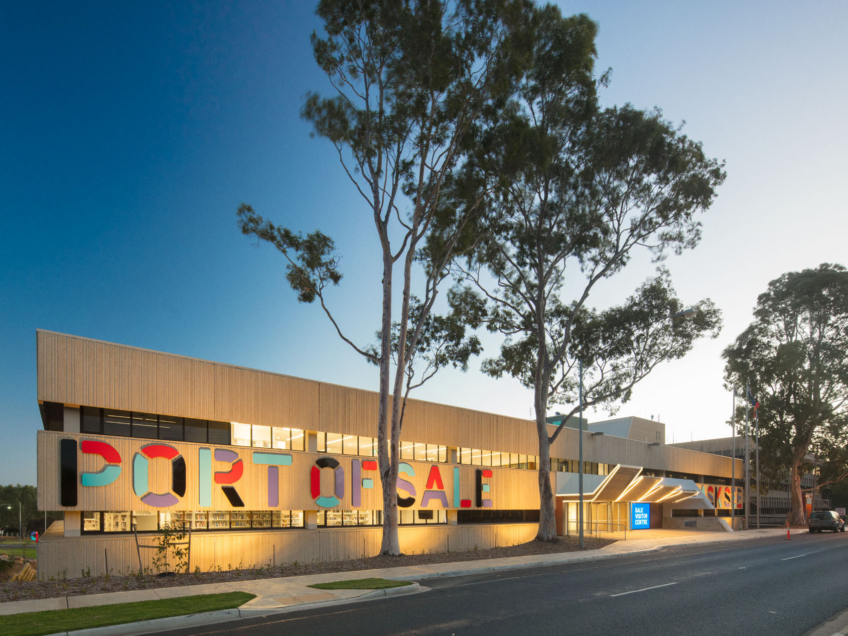 The cultural hub transforming a historic inland port town ...