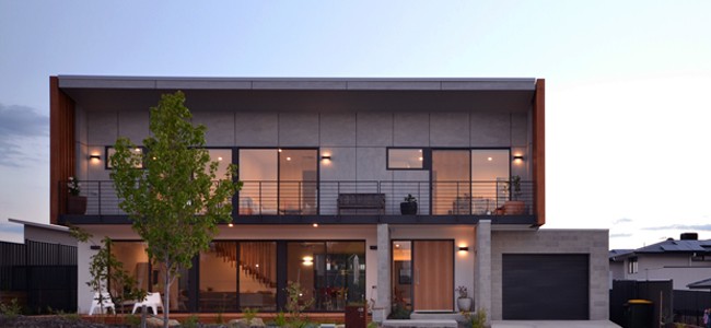 OS House by Ben Walker Architects maximises full potential of Canberra ...