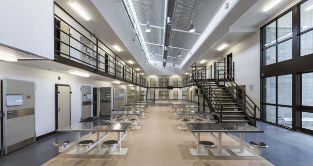 Prison design by MODE and Peddle Thorp Aitken promotes rehabilitation ...