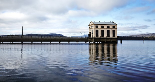 Cumulus Studio transforms hydroelectric power plant into wilderness ...