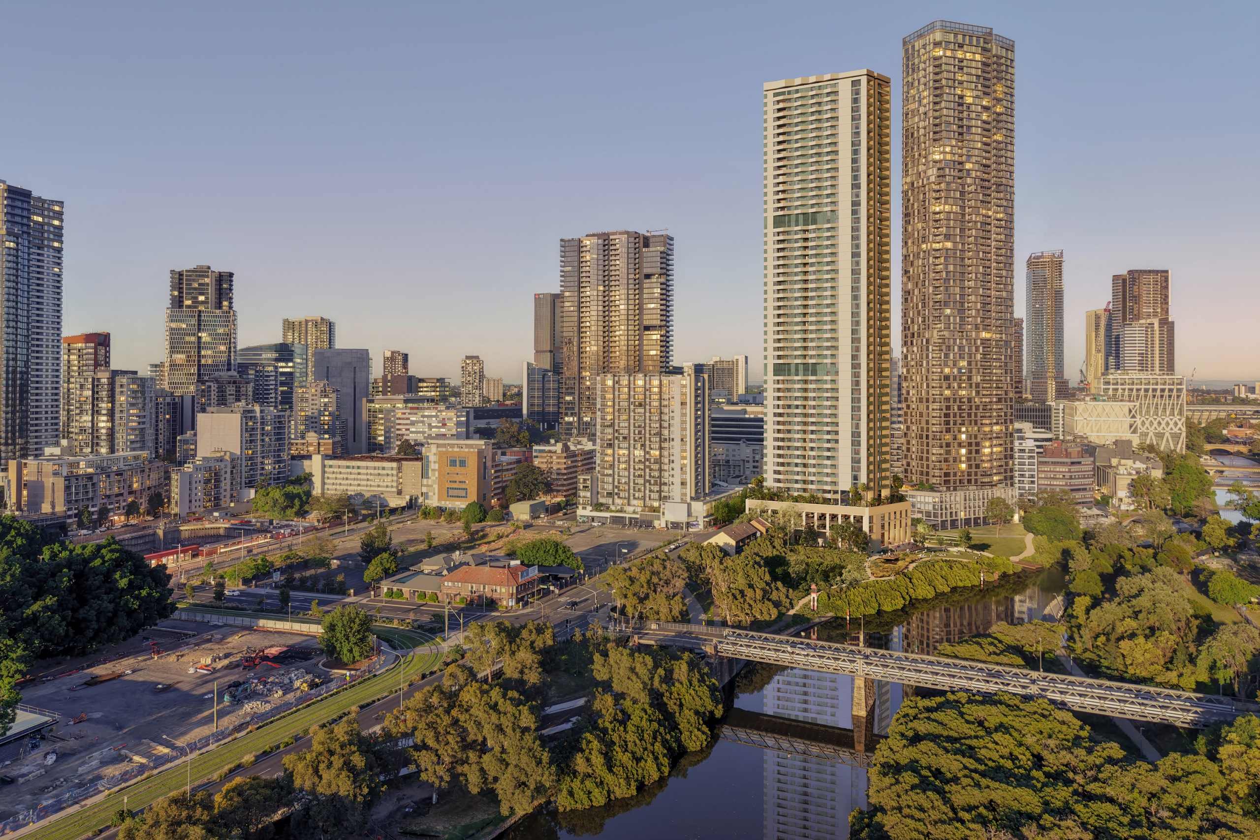 Winning scheme for 188 George Street redefines high-rise living in ...