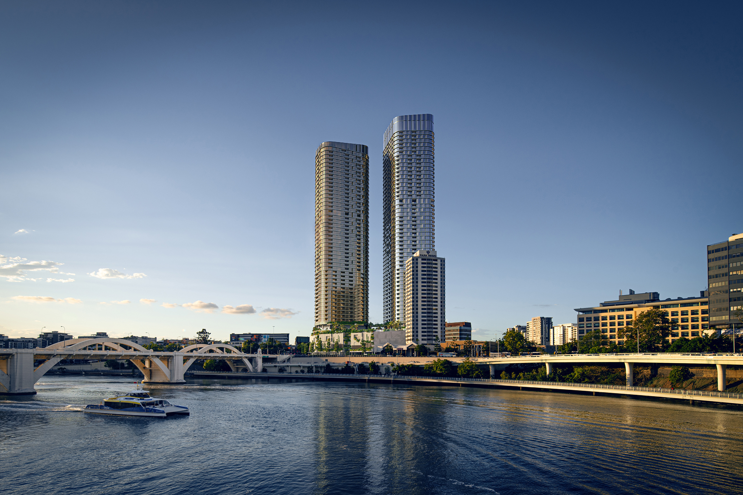 Plus Studio unveils landmark riverfront towers for Brisbane’s North ...