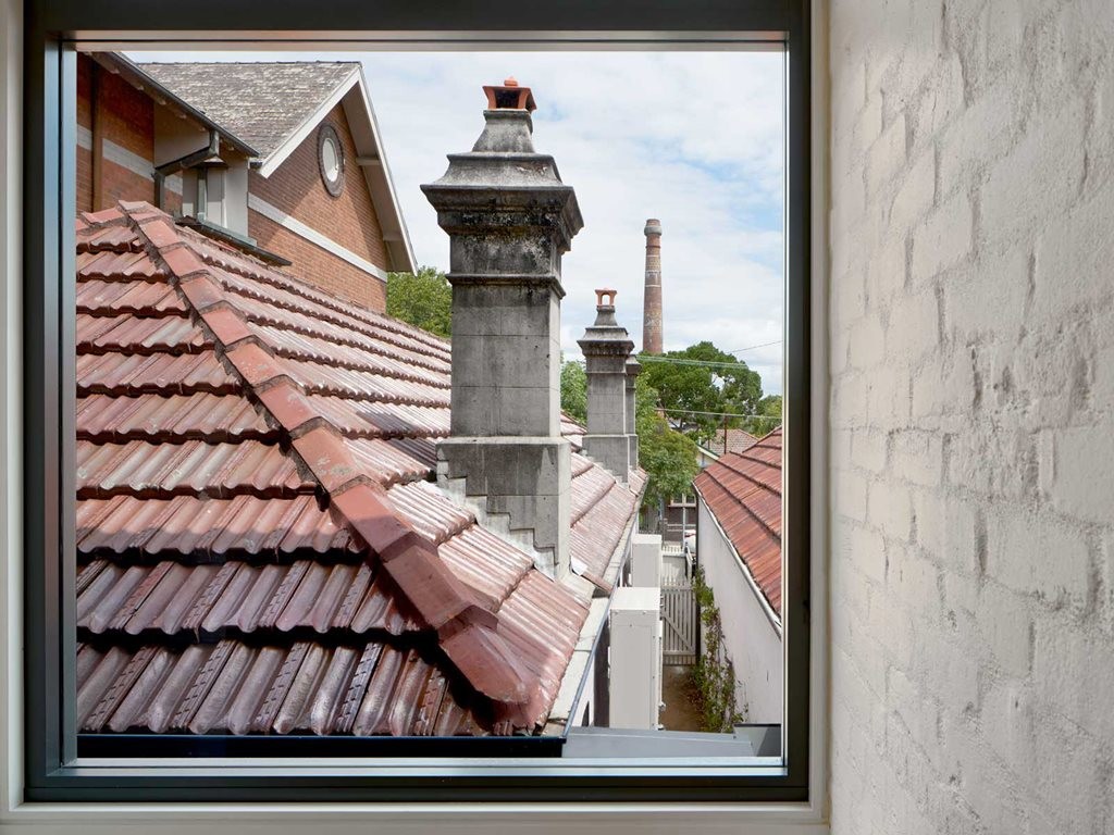 Brick Aperture House provides a window to Sydney’s past | Architecture ...