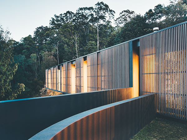 Noosa’s stunning timber & glass home designed to offer both views and ...