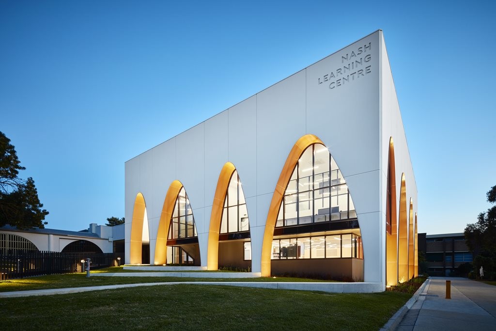 Bold new building embodies evolution of historic school | Architecture ...