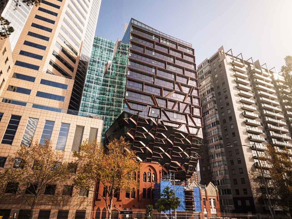 New solar-powered $164M office tower opens in Melbourne CBD ...