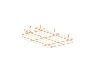 32 X 50 Top Hat Modular Ceiling Grid available from Mikor ...