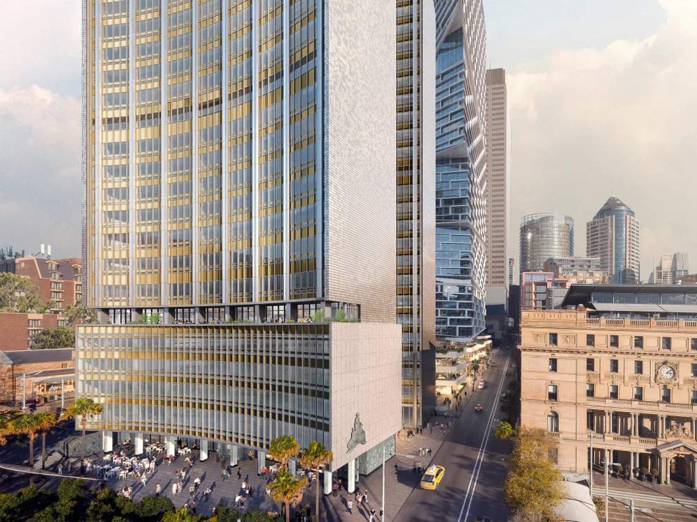 Redevelopment of Sydney’s first skyscraper to restore iconic facade ...