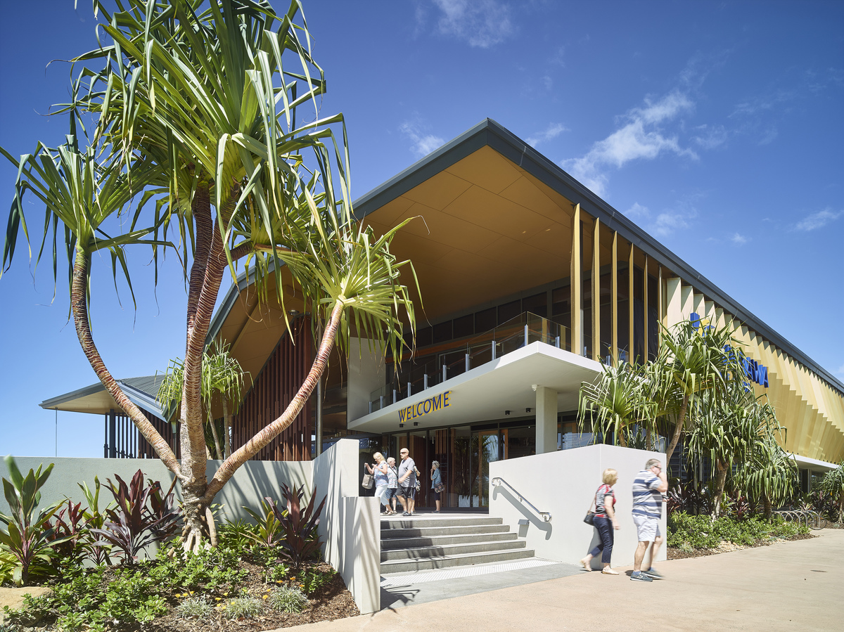 From the city to the beach: Australia’s newest surf club building ...