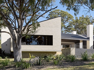 Three Chimney House built with PGH bricks featured on Open Homes ...