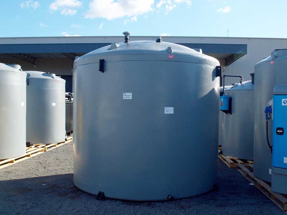 Custom tank designed to store fire retardant foam at Melbourne Airport ...
