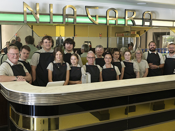 The Niagara Cafe - When European hospitality design came to Australia ...