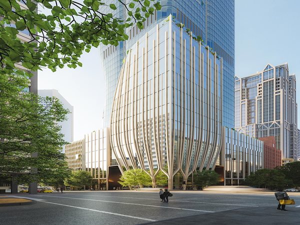 435 Bourke Street’s approved planning | Architecture & Design