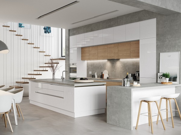 Handleless Kitchen: 8 Ideas for Handleless Doors, Drawers, Cupboards ...