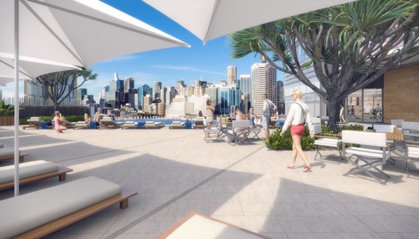 Modifications, façade lighting scheme and interior design released for ...