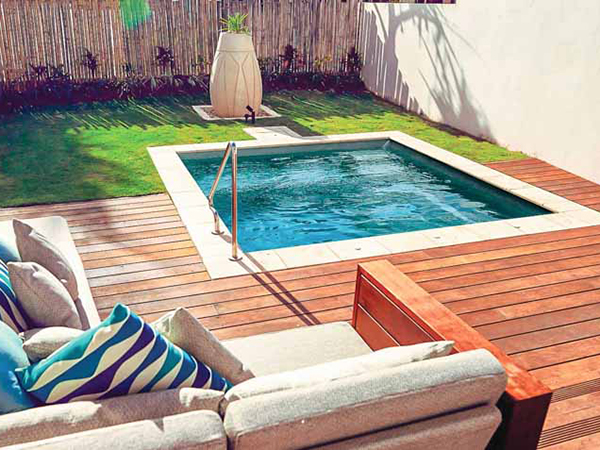 Small Plunge Pool Designs