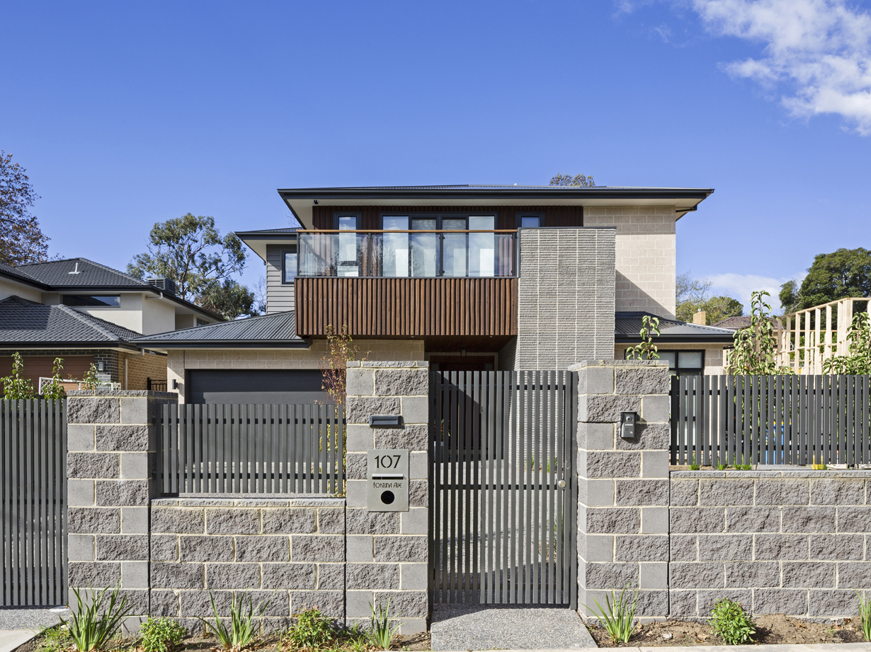 Textured and coloured masonry bricks and besser blocks | Architecture ...