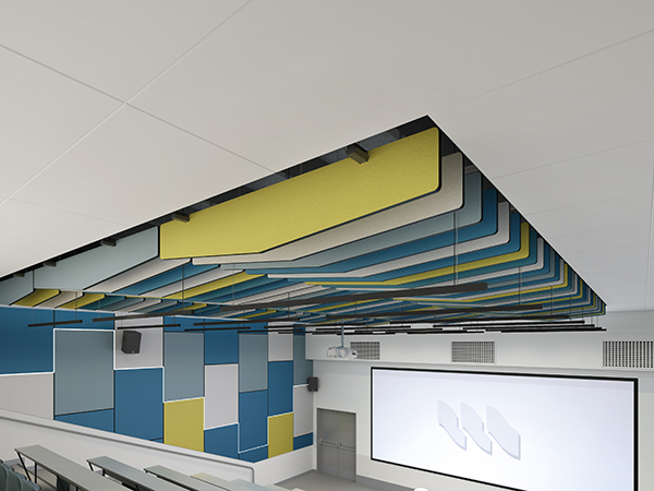 The many facets of educational ceilings | Architecture & Design