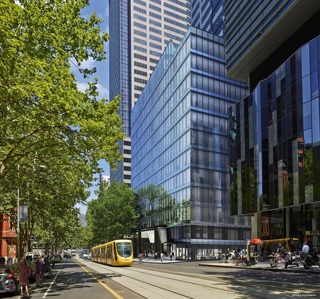 Hassell designs Melbourne’s largest vertically connected office ...