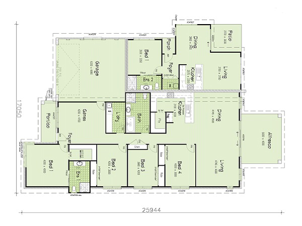 Dual Living House Plans: Top 7 Floor Plans & Designs for Dual Occupancy ...