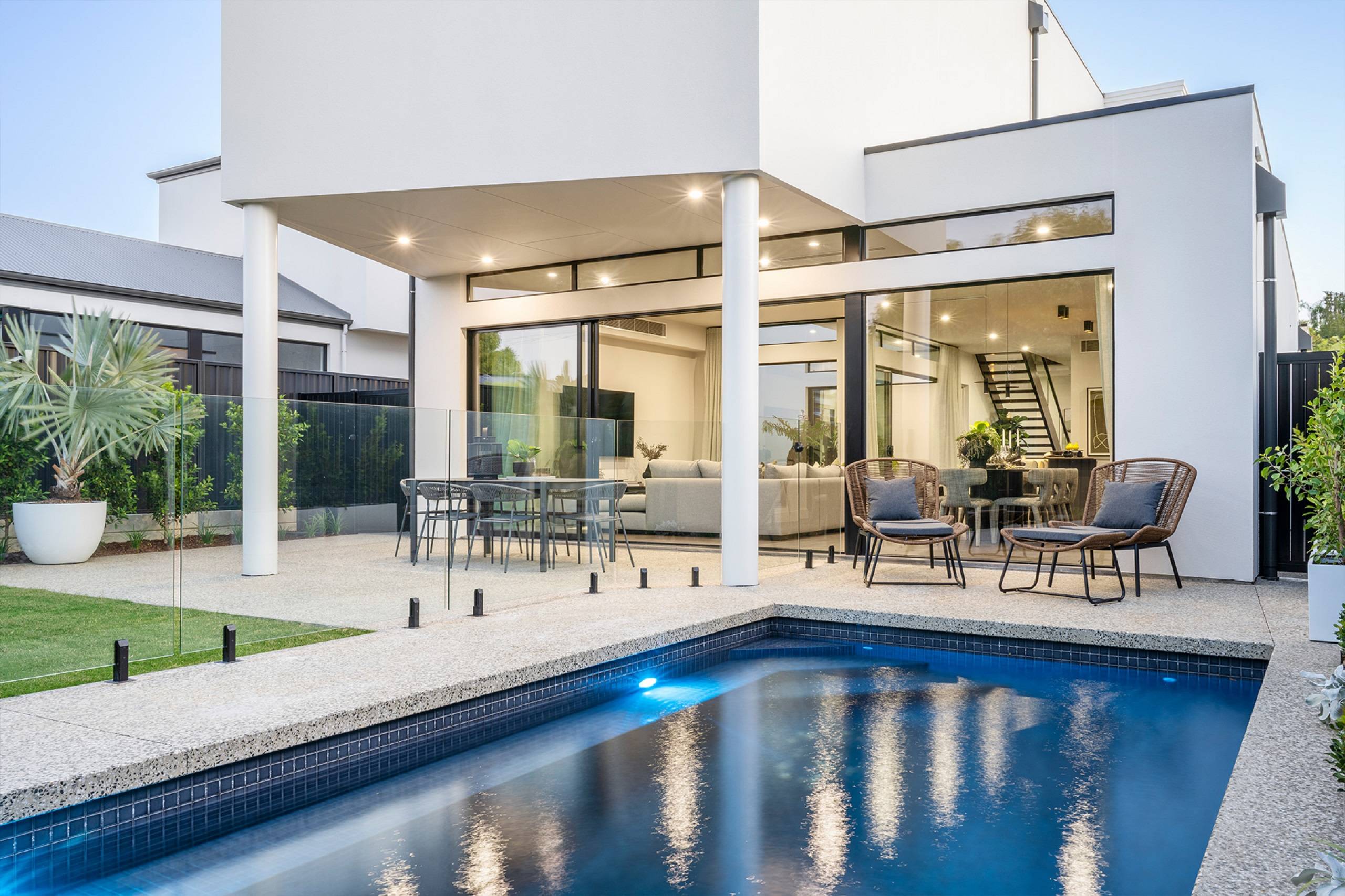 Alspec framing integral to suburban Adelaide home’s seamless open plan ...