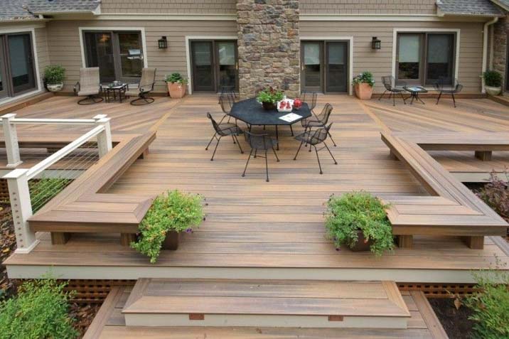 Unusual Decking Ideas