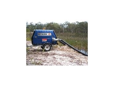 6in trailer-mounted pump available from Kennards Hire | Architecture ...