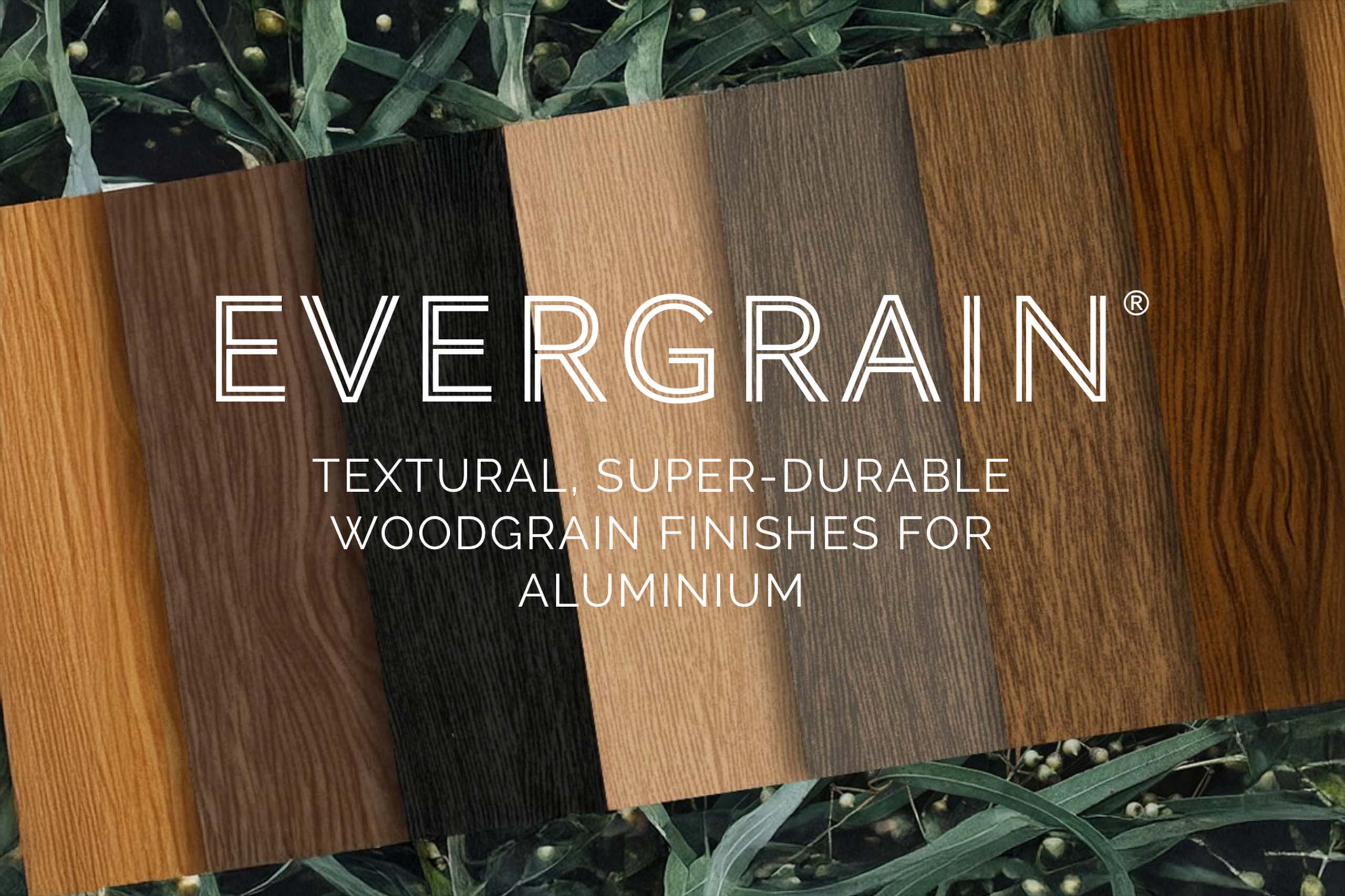 AAF Evergrain®: Premium Woodgrain Aluminium Finishes with 25-Year ...