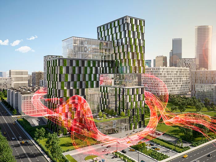 Cylon Smart Building Solutions | Architecture & Design