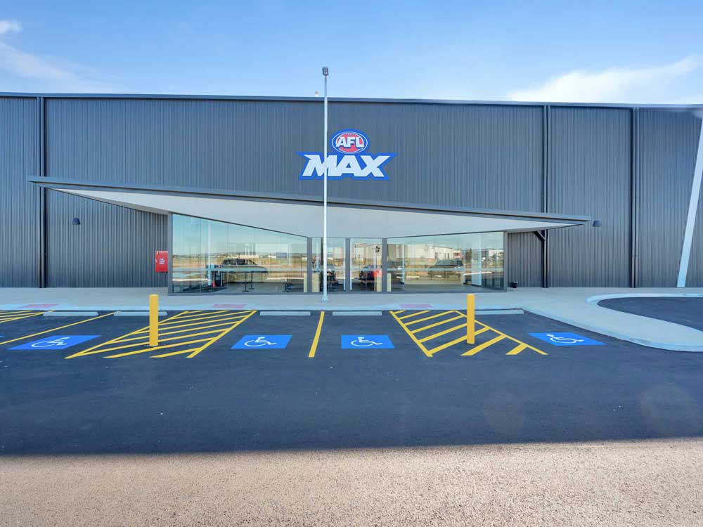 3 fibre cement products meet the brief for Adelaide’s AFL Max ...