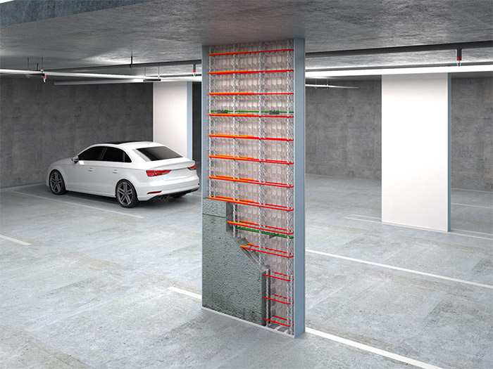 Smarter Design: AFS Rediwall® Curves & Blade Columns | Architecture ...