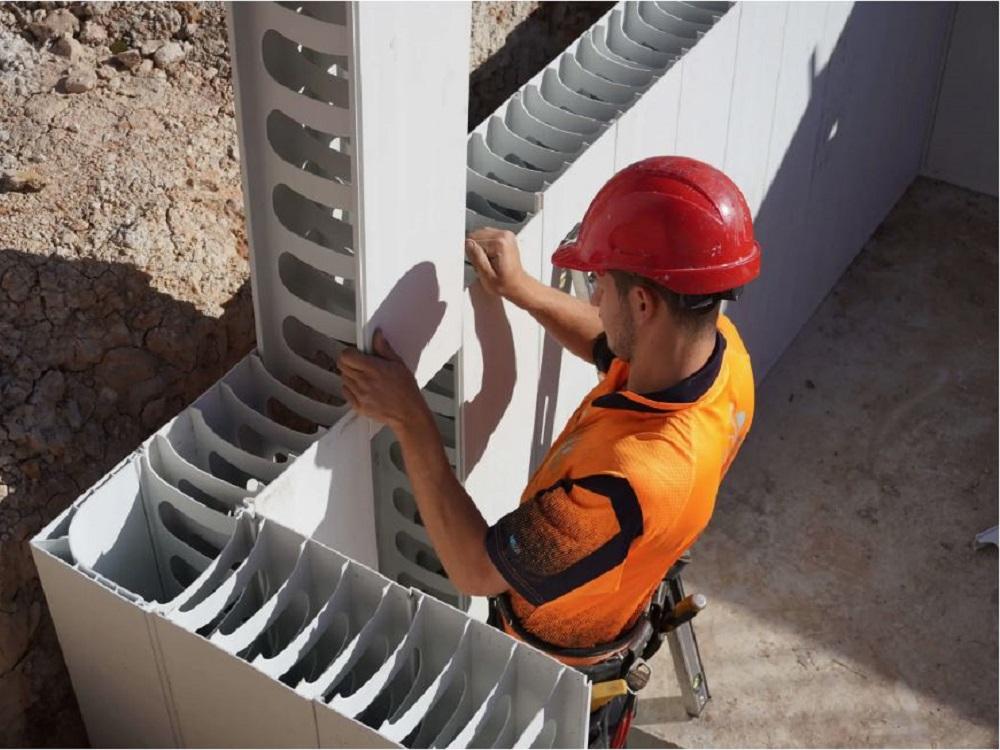 AFS Rediwall’s efficiency helps builder in challenging project ...