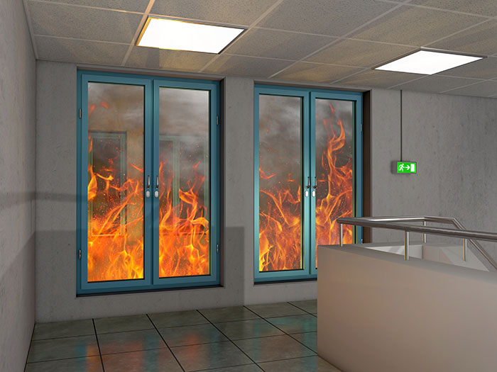 Pyroglass®: Fire-Rated Glass Products | Architecture & Design