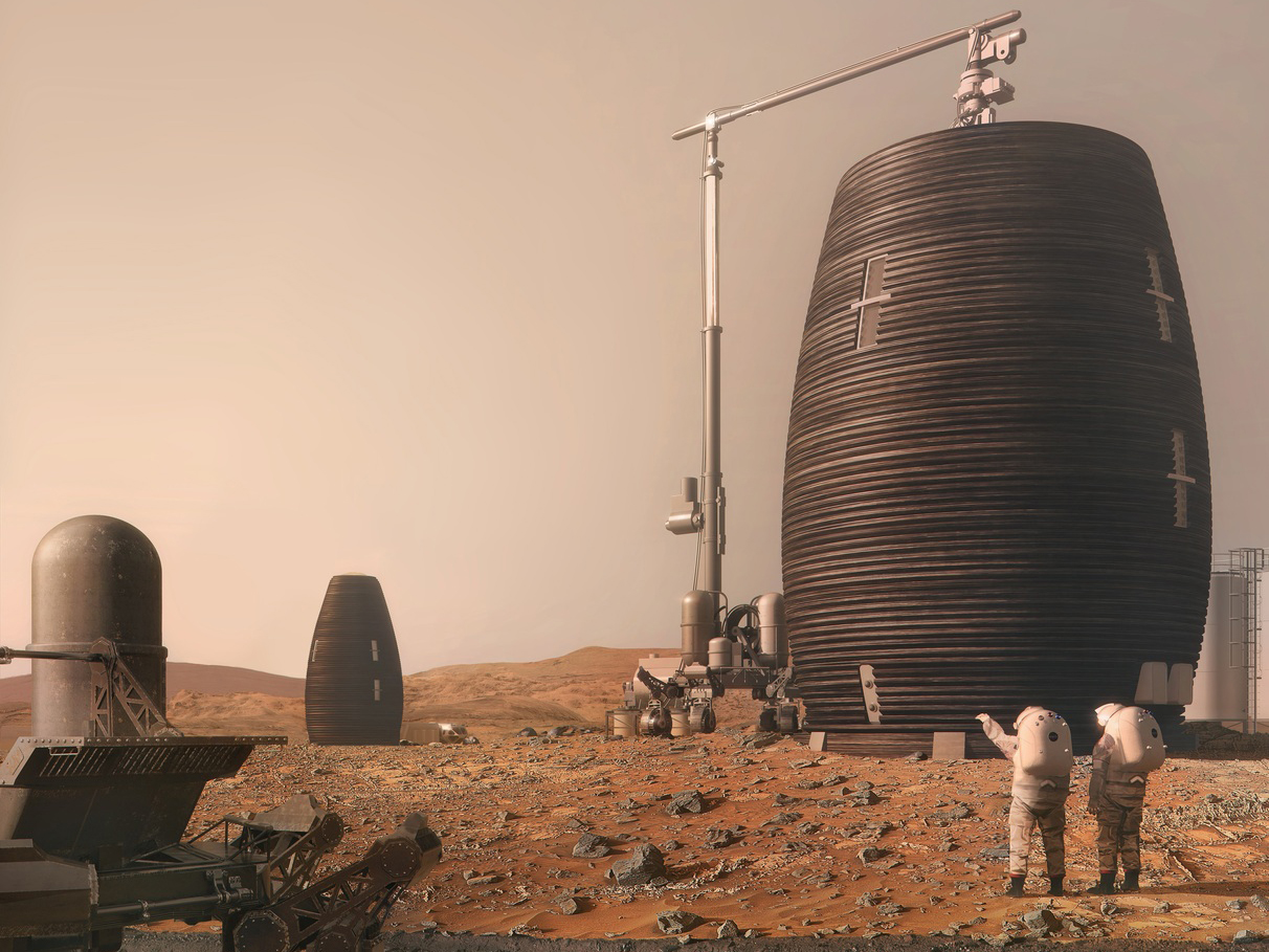 International snapshot: Designing for Mars; Super-sustainable eco-lodge ...