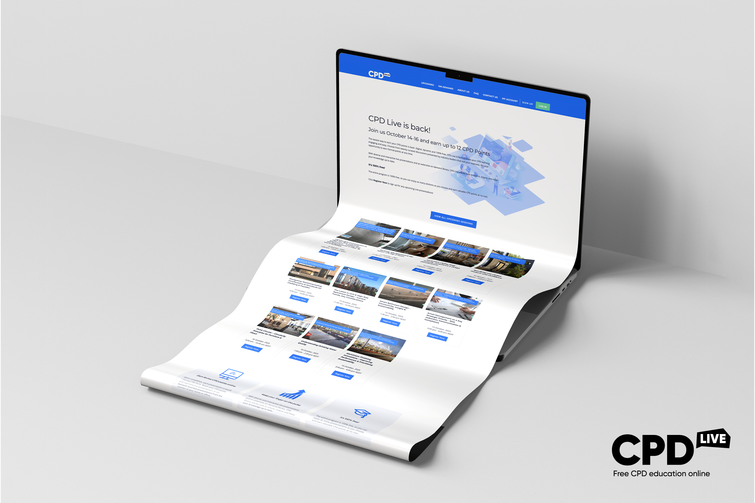 CPD Live 2025 - Day 2 Sessions | Free CPD Points Before Year-End ...