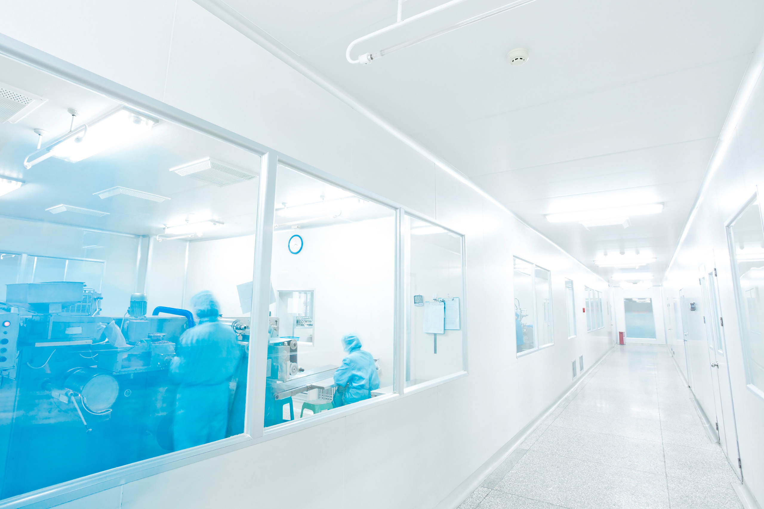 Under control: Access floor systems in clean room environments ...