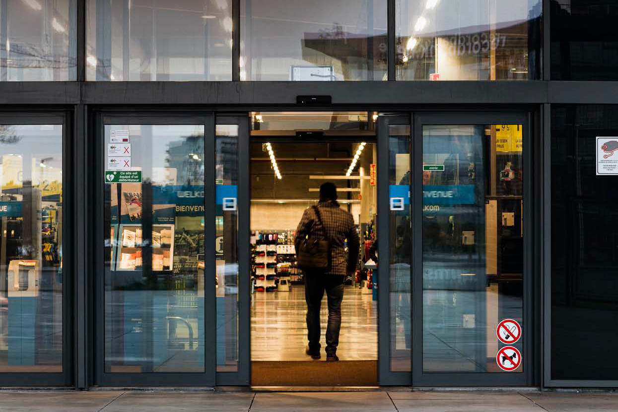 ASSA ABLOY SL500 Intrusion Protection Sliding Door: Secure, Smart ...