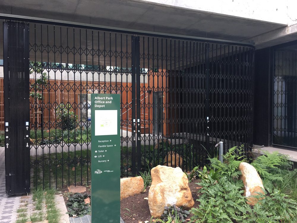 ATDC’s security door at Parks Victoria adds heritage appeal ...