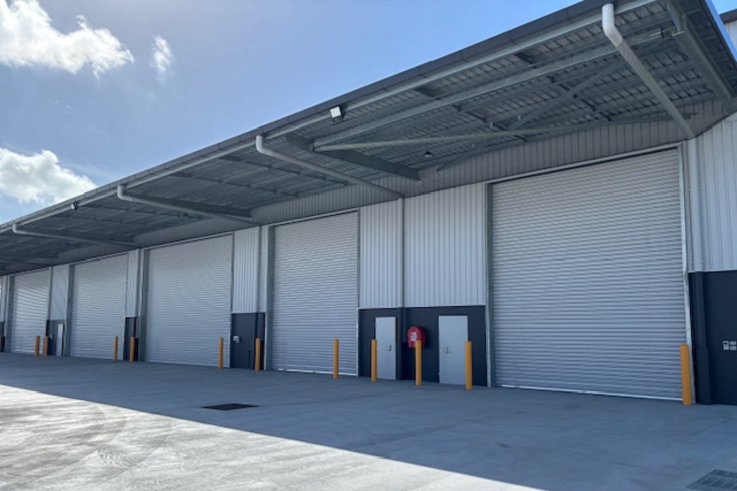 Industrial steel roller shutter doors | Architecture & Design