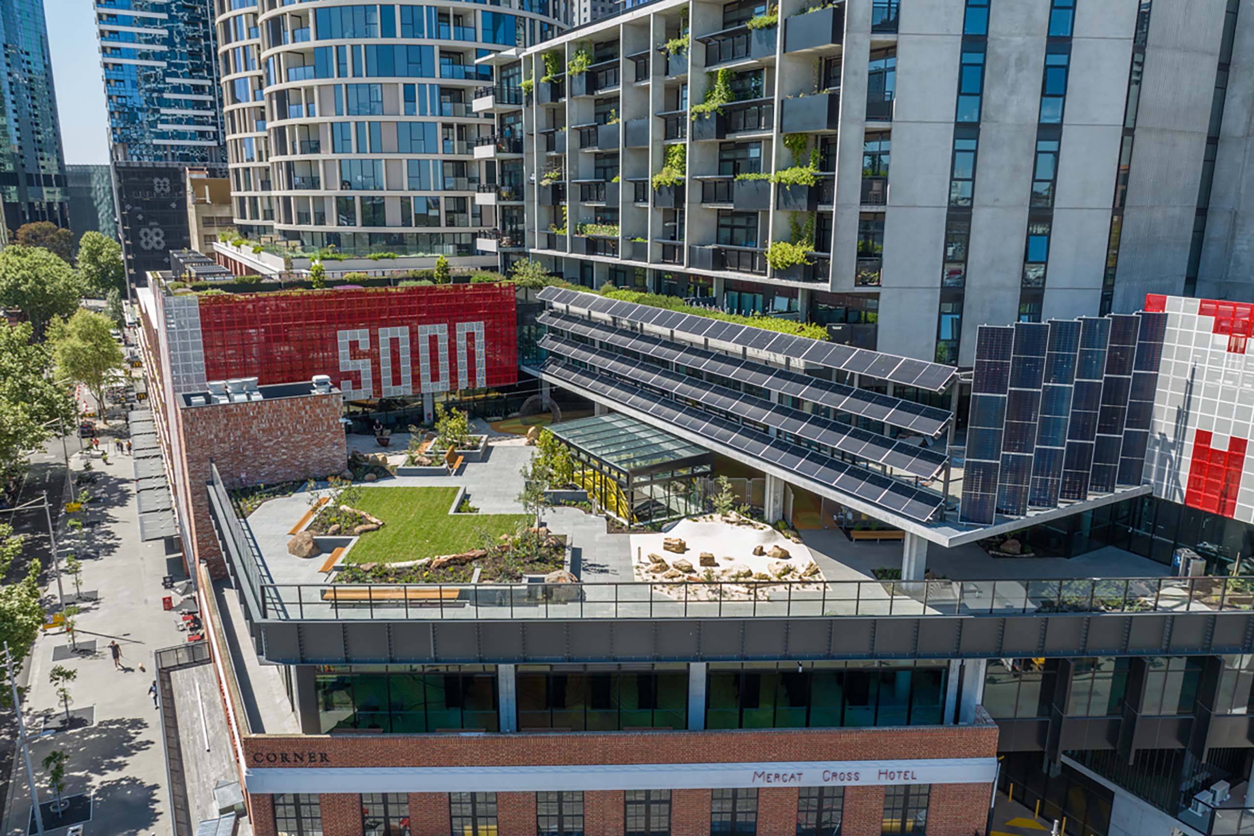 Case study: The Narrm Ngarrgu Library and Family Services, Melbourne ...