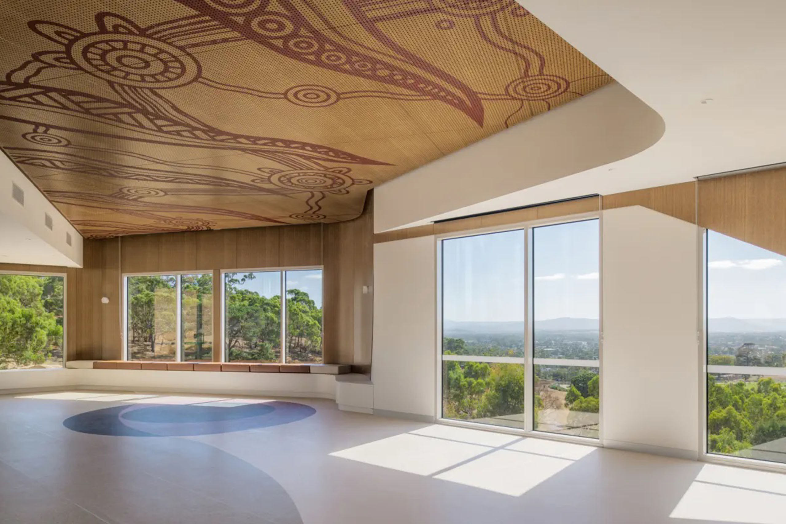CREATIV: Integrating art into timber linings | Architecture & Design