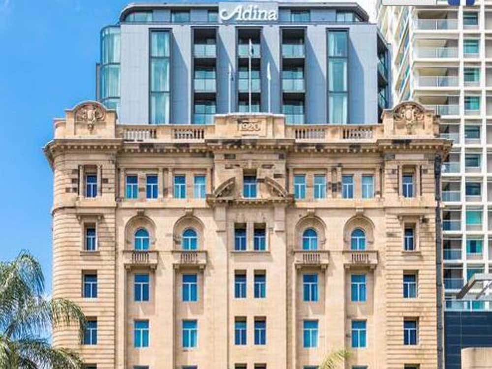 Alspec framing on floor-to-ceiling windows open up views at restored ...