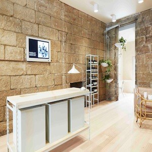 Henry Wilson transforms old sandstone bakery into Sydney Aesop store ...