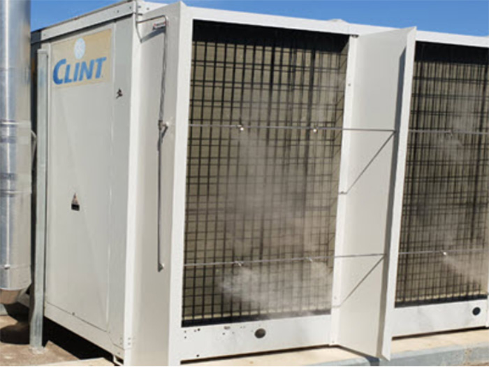 Air conditioner pre-cooling | Architecture & Design