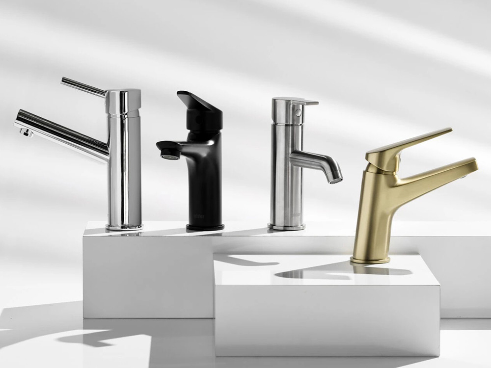 Launching Alder Tapware Builders Range – Four designs, four coloured ...