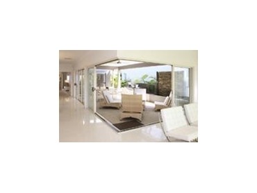 Alfresco stacker doors from Trend Windows & Doors | Architecture & Design